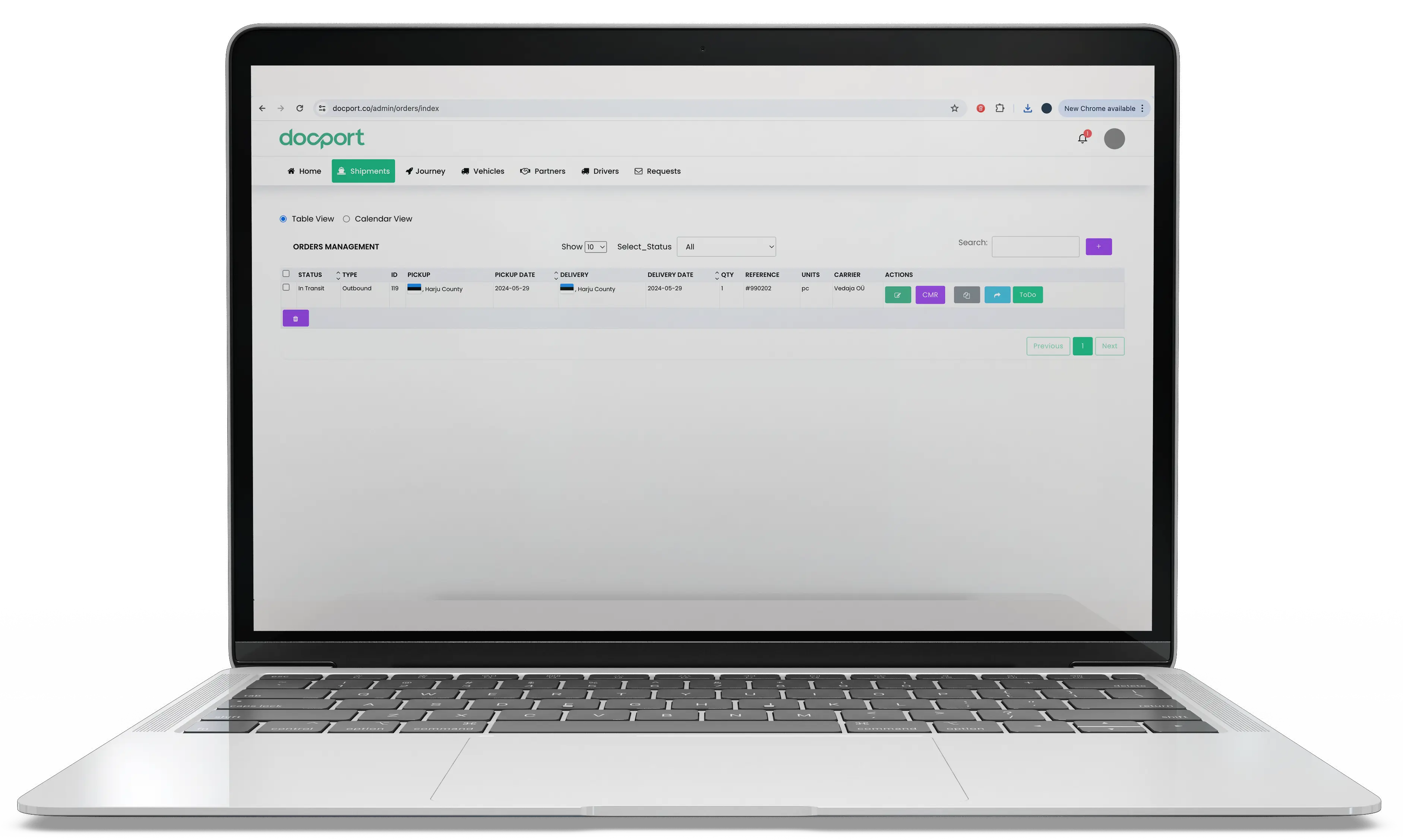 Docport | Admin Panel